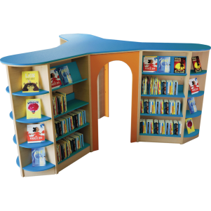 Shelving and bookcases for schools and libraries | Incube