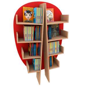 Book Display & Feature Units | Incube