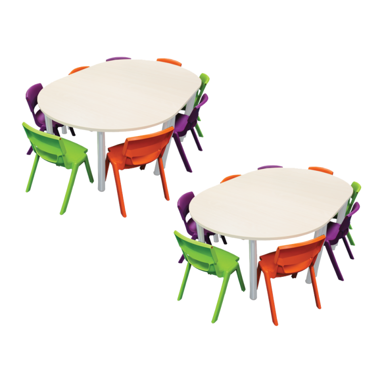 Modular Table Pack 1 Chair Colour | Incube