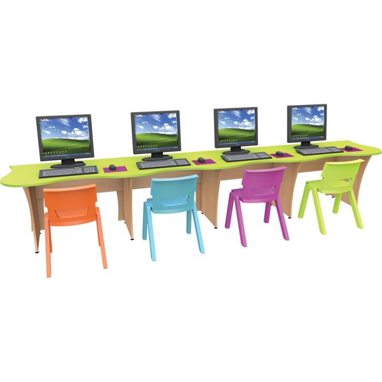 Treetop IT Desk Kit - four seater | Incube