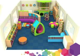 School Library & Classroom Design Service | Incube