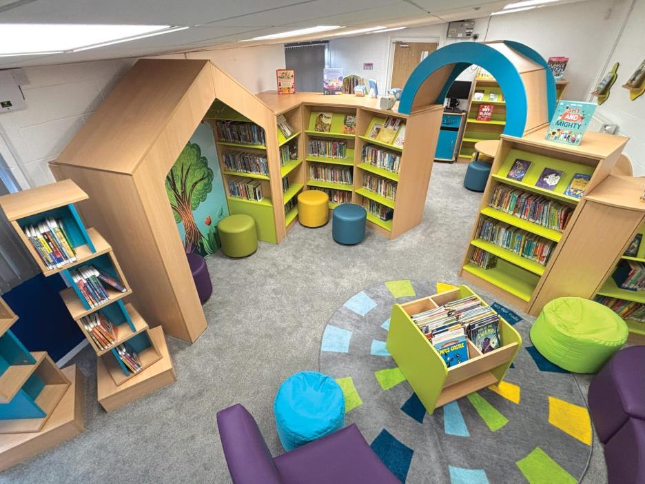 School Library & Classroom Design Service | Incube